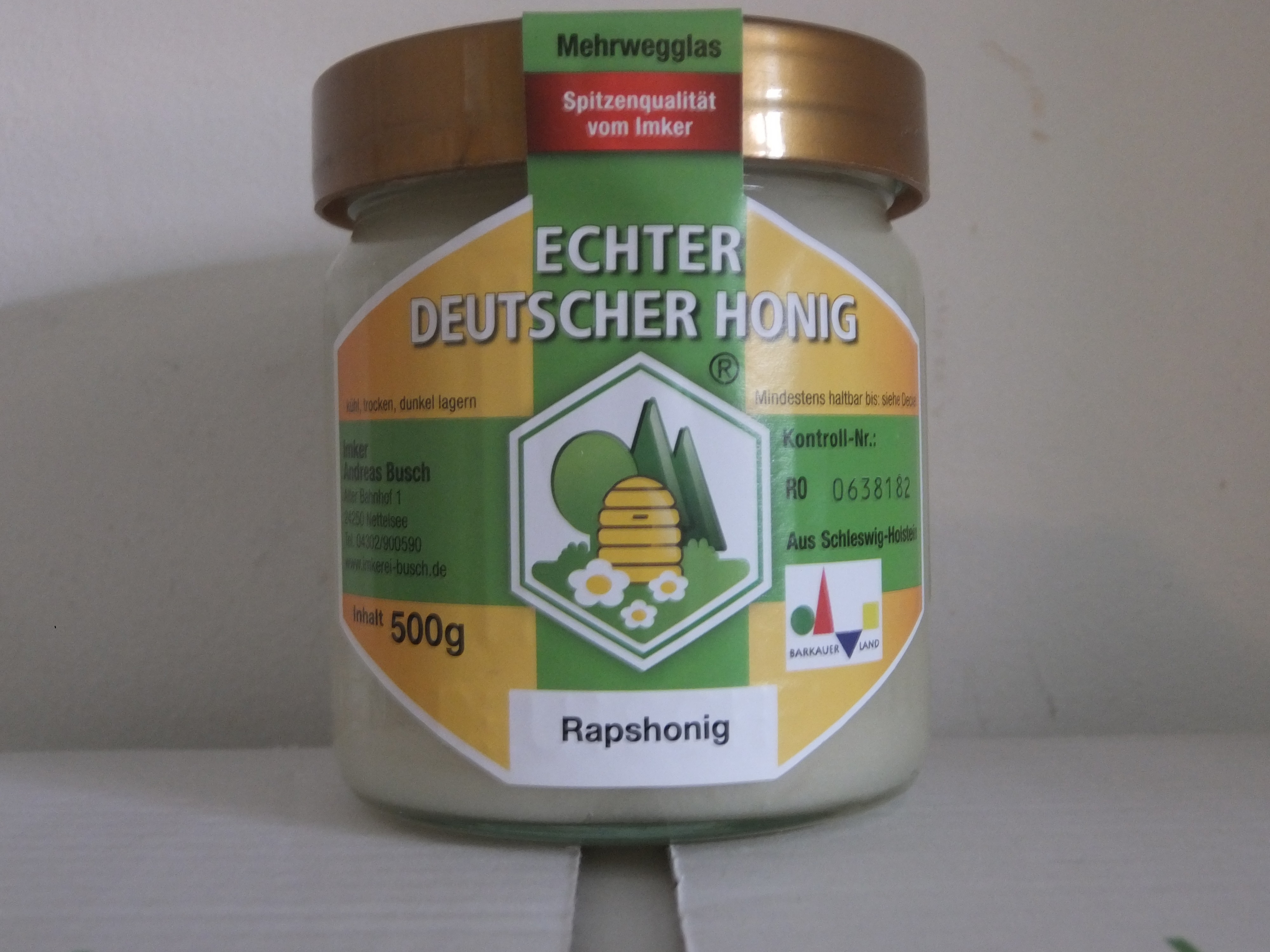 Rapshonig – Imkerei Busch